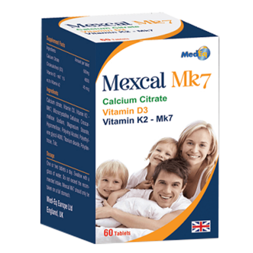 MEXCAL MK7 - Eurovit Pharma Việt Nam Sản phẩm Eurovit
