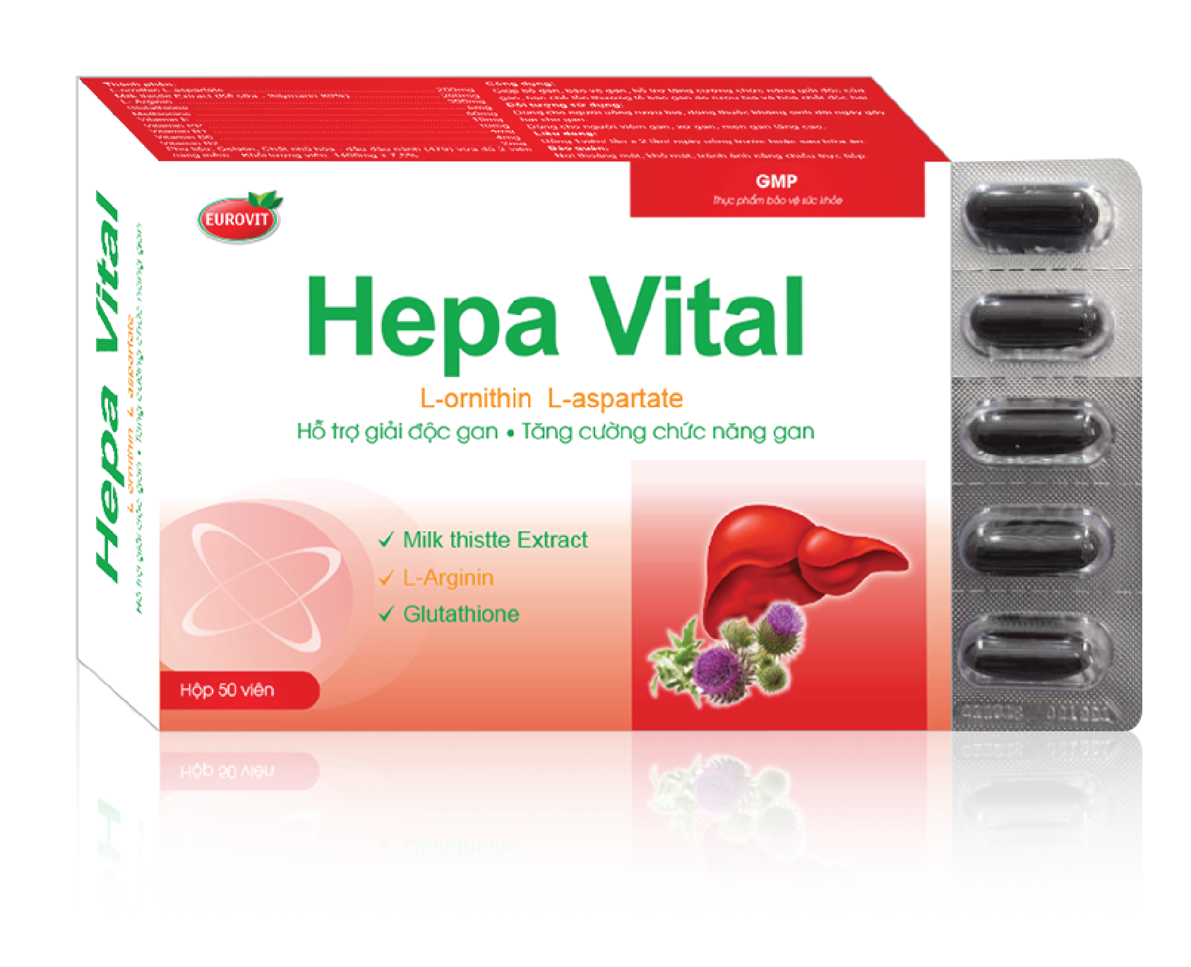 HEPA VITAL - Eurovit Pharma Việt Nam Sản phẩm Eurovit