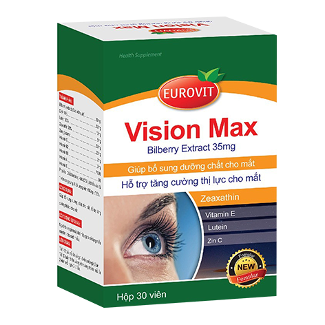VISION MAX - Eurovit Pharma Việt Nam Sản phẩm Eurovit